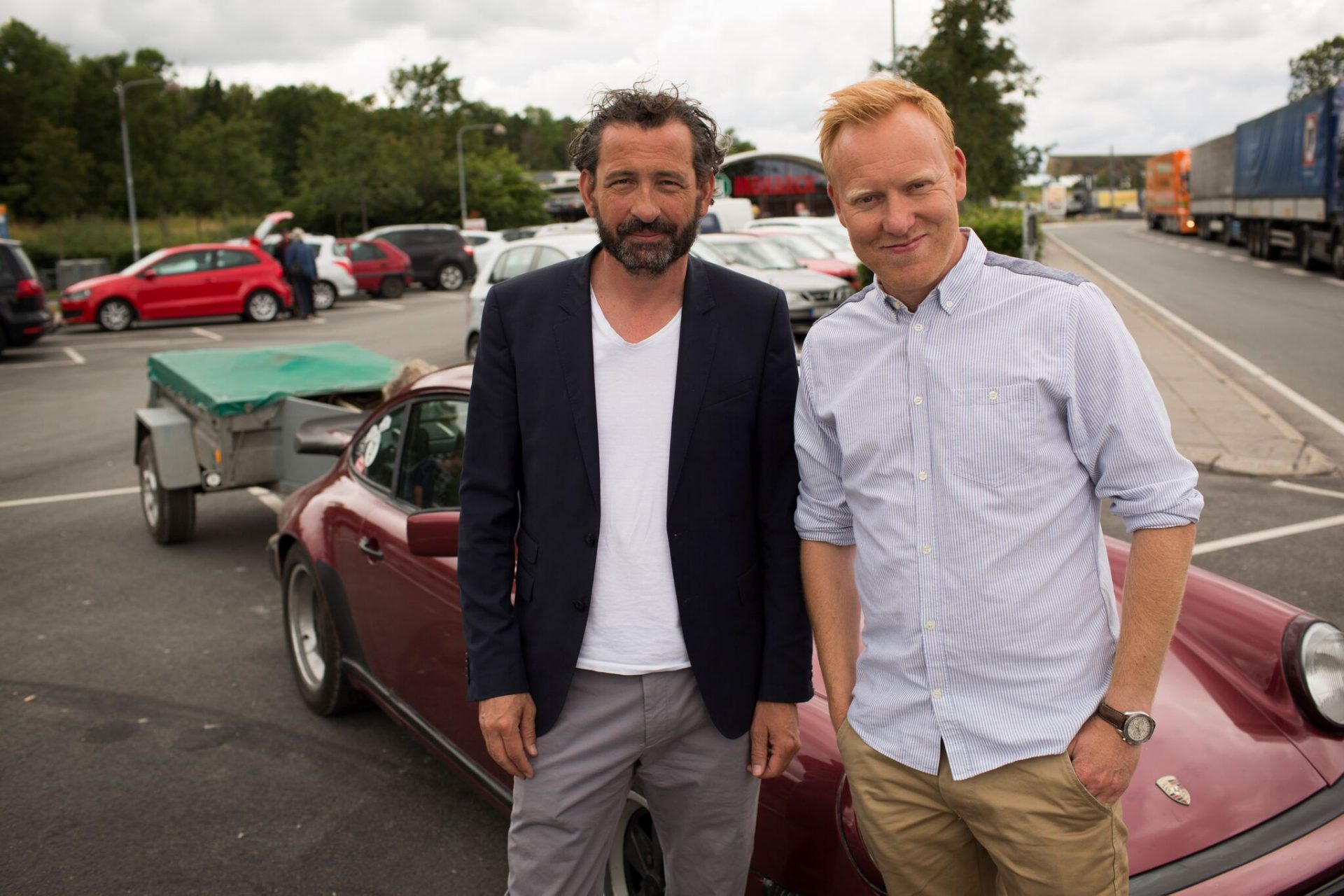 Christian Grau og Anders Breinholt Bilshow - ARTE Booking - 3848 1400