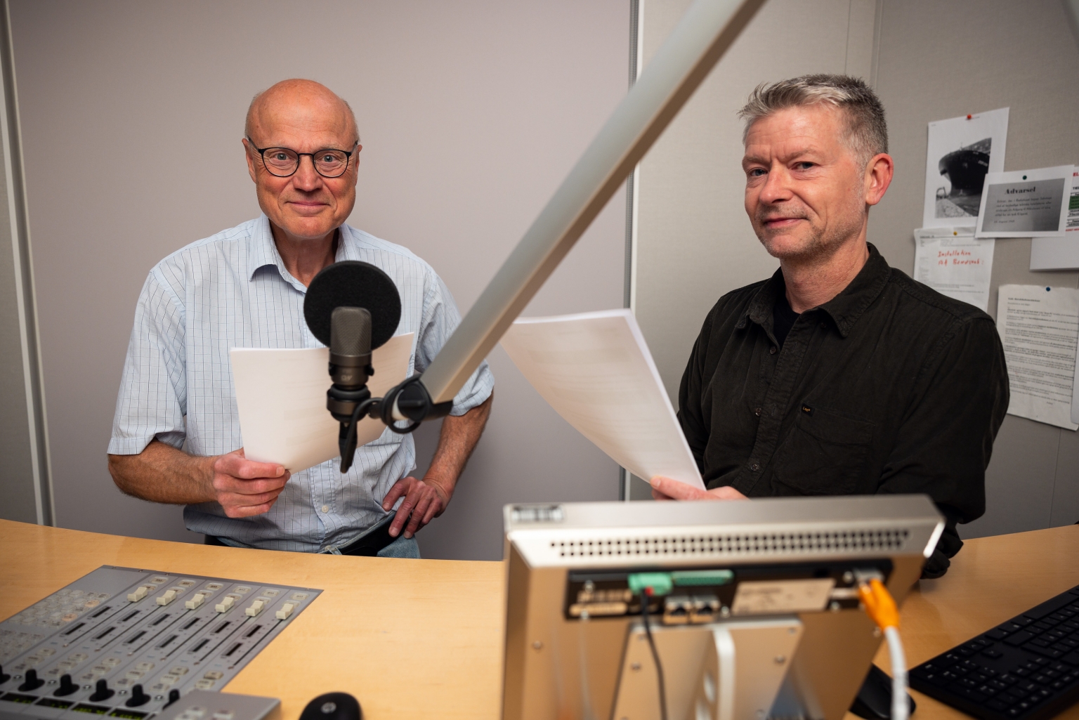 Jan Falkentoft og Preben Lund - Foredrag - ARTE Booking - Tlf. 3848 1400