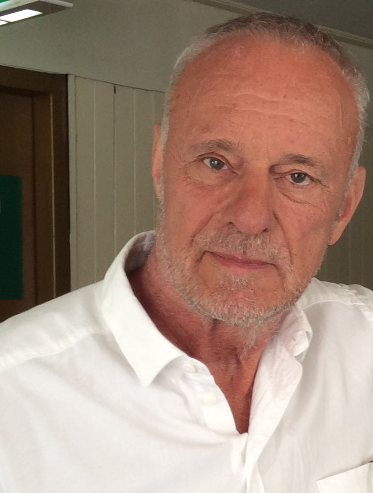 Steen Herdel - Filmproducent. Book er foredrag om bl.a. De hvide busser